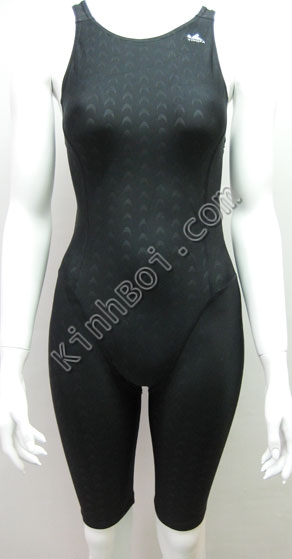 Bộ Bơi Thi Đấu Nữ Yingfa 925 - Đen - KinhBoi.com