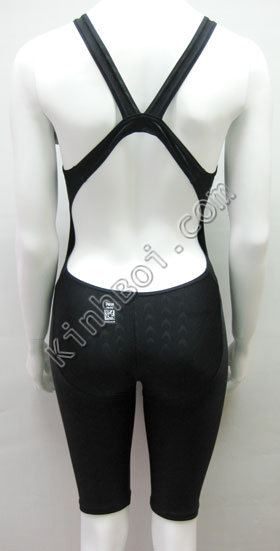 Bộ Bơi Thi Đấu Chuyên Nghiệp Nữ YINGFA 925 - Đen - KinhBoi.com