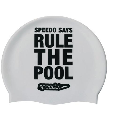 Mũ Bơi Speedo Silicone Rule The Pool - KinhBoi.com