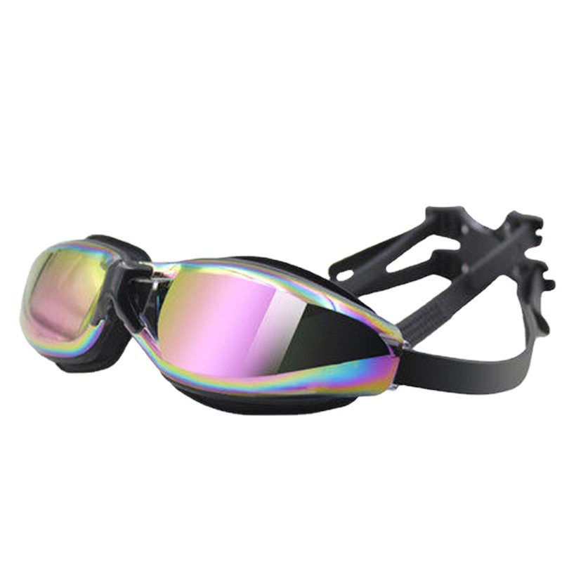 Kính Bơi Người Lớn HNSD MC2800 Đen Tráng Cam - KinhBoi.com