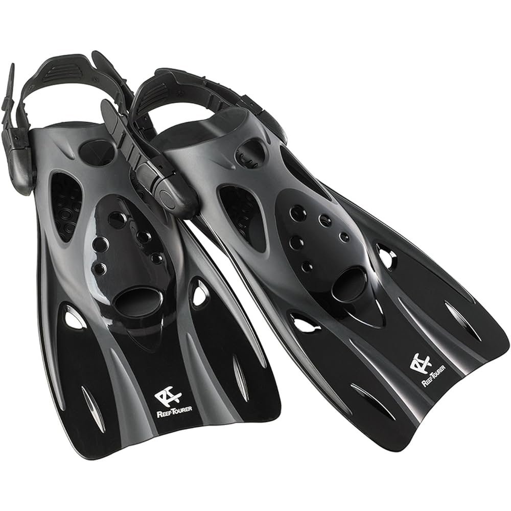 Chân Nhái Lặn Biển Dạng Ngắn Reef Tourer RP9101 Snorkeling