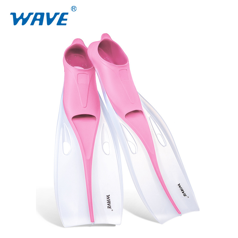 Chân Vịt Lặn Biển Chân Nhái Lặn Biển WAVE TPR Chống Trượt